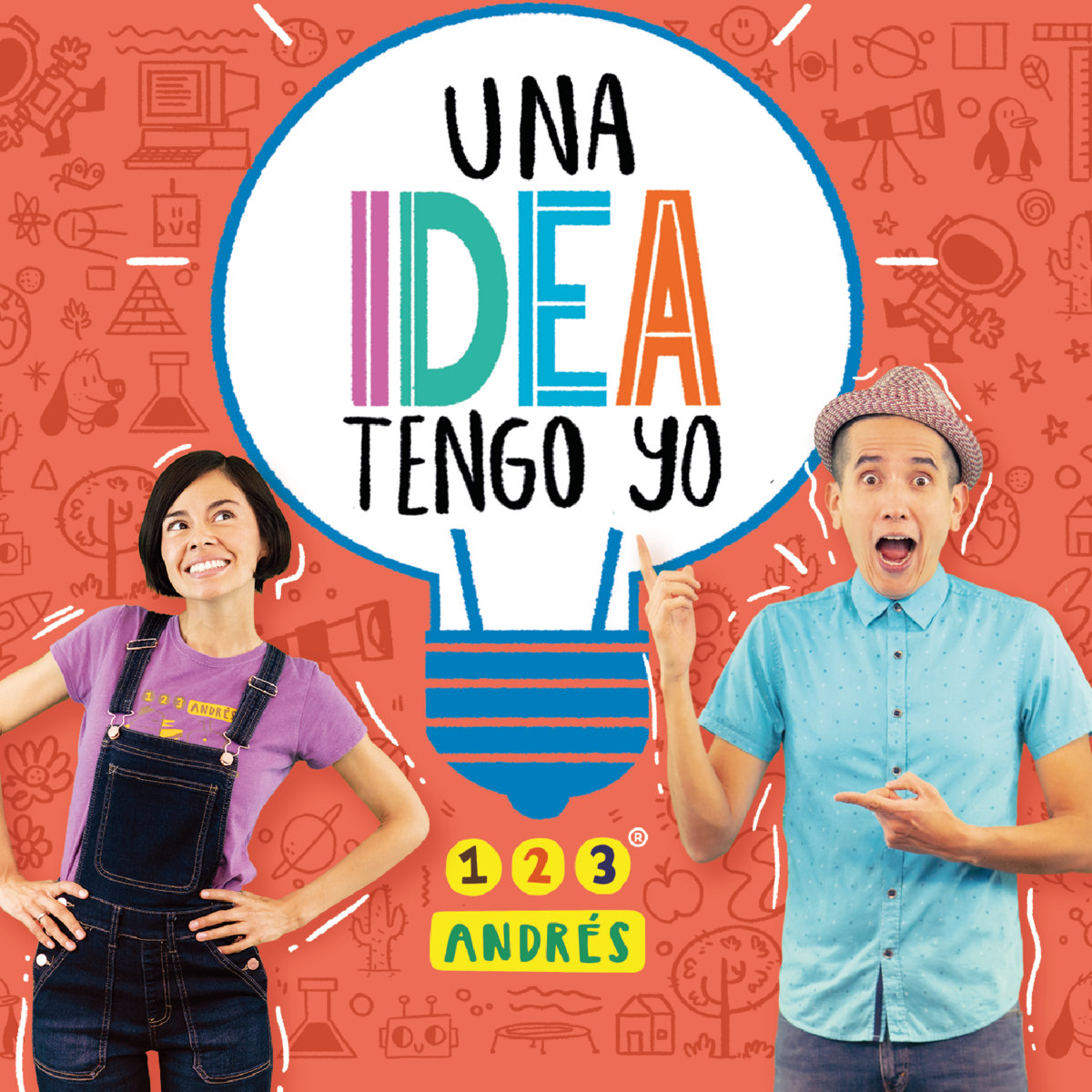 123 andres una tenga – Kids Rhythm and Rock