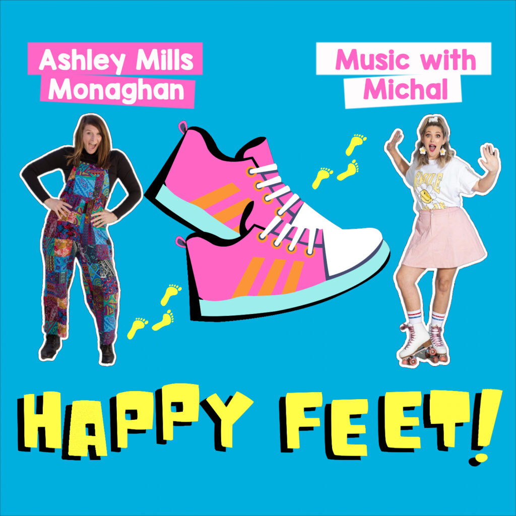 Song Spotlight – “Happy Feet” – Kids Rhythm and Rock