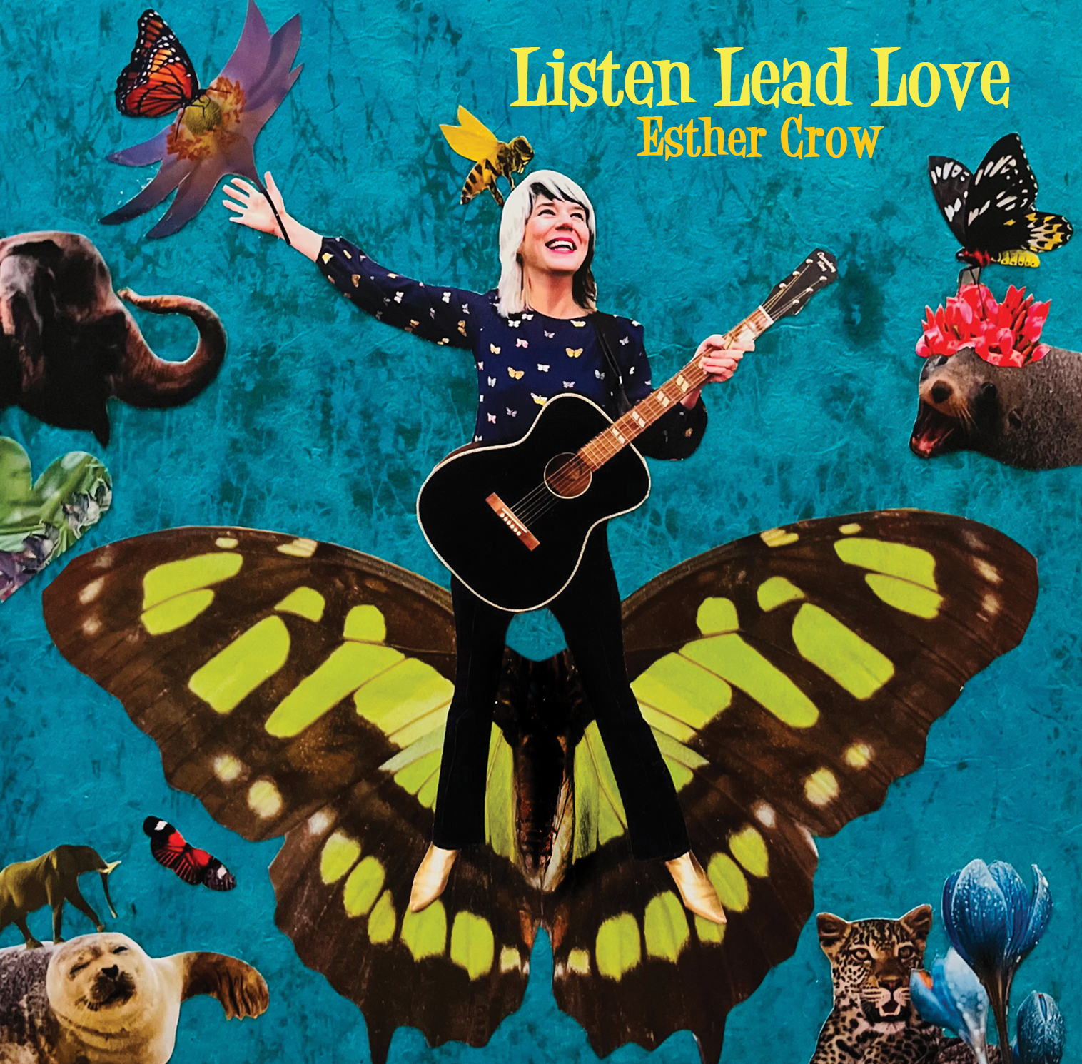 Listen Lead Love performed by Esther Crow – Kids Rhythm and Rock