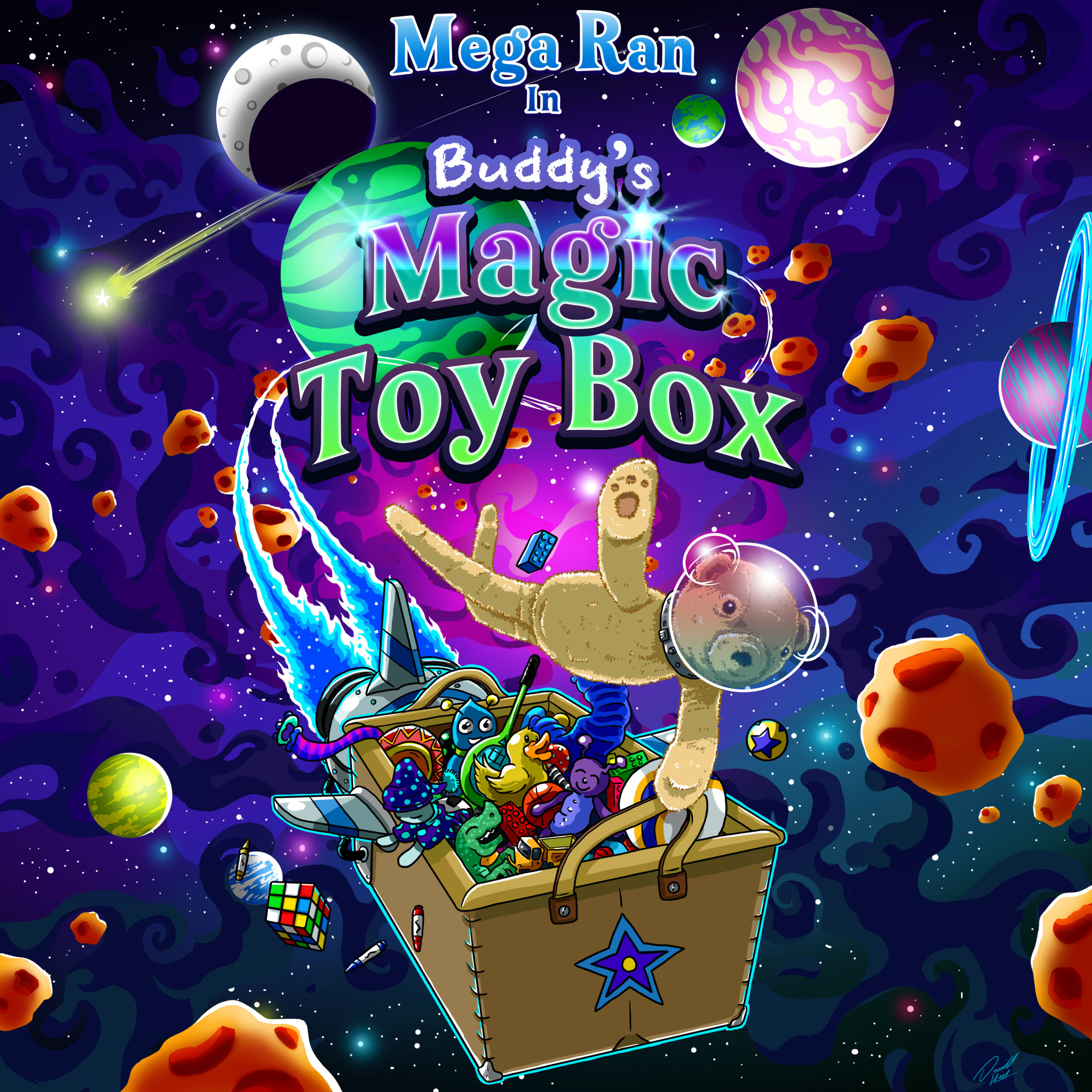 Album Spotlight: Buddy’s Magic Toy Box performed by Mega Ran – Kids ...