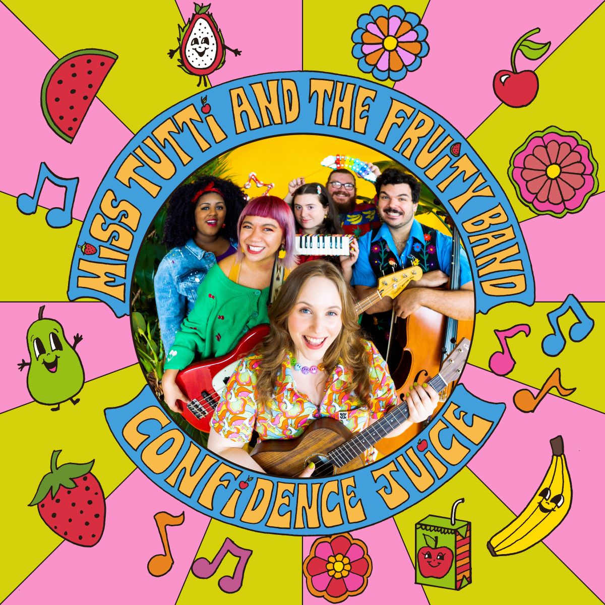 Confidence Juice performed by Miss Tutti and the Fruity Band – Kids ...