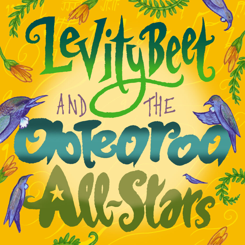 Album Spotlight – “Levity Beet and the Aotearoa All Stars” – Kids ...